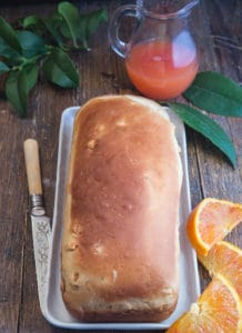 Homemade Orange Bread - Breads and Sweets