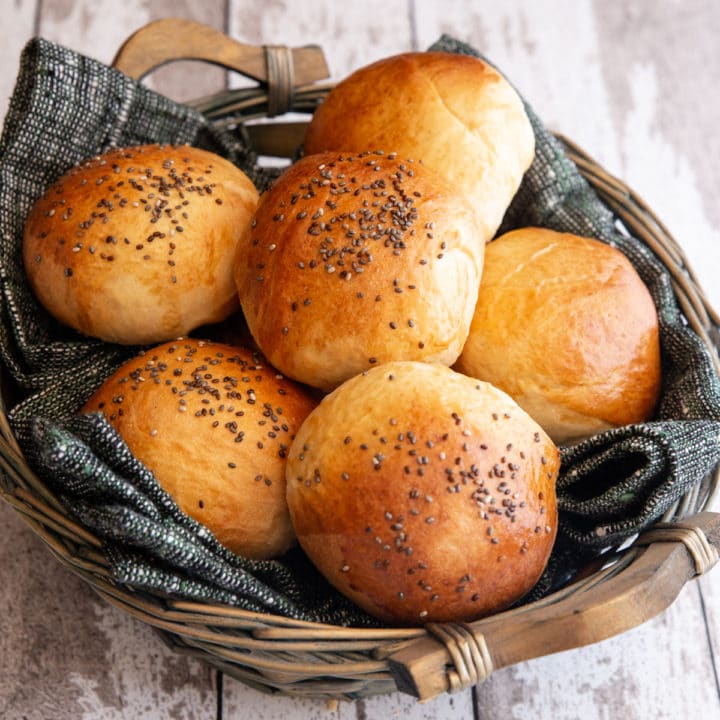Italian Panini Bread Recipe - Breads and Sweets