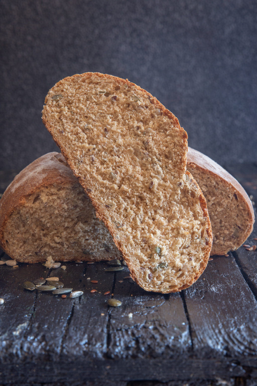 Homemade Multigrain Bread - Breads and Sweets