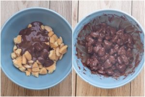 Easy Cookie Chocolate Clusters - Breads and Sweets