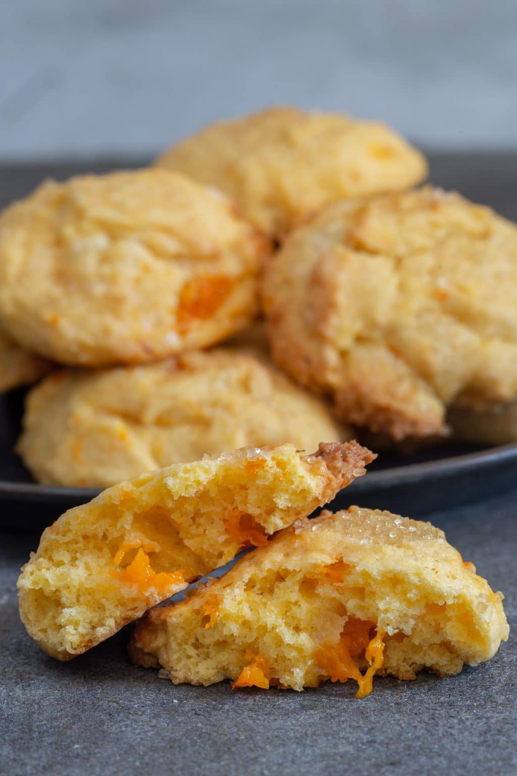 Easy Apricot Drop Cookies - Breads and Sweets