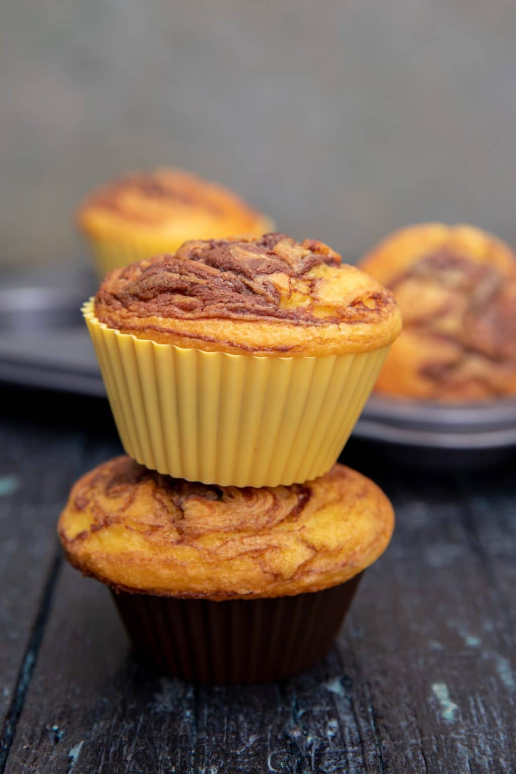 Soft Nutella Muffins - Breads and Sweets