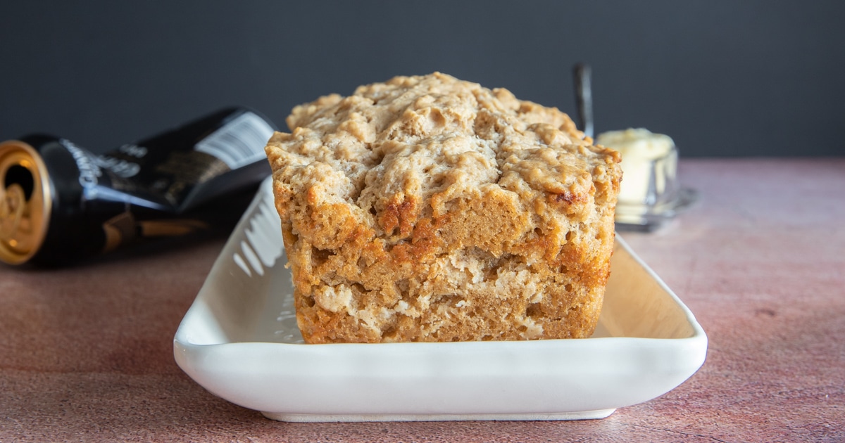 Guinness Beer Bread - Breads and Sweets