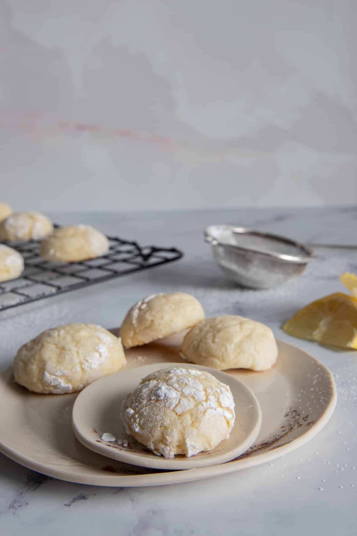 Simple Lemon Ricotta Cookies - Breads and Sweets
