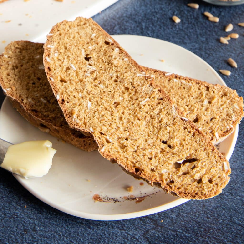 Simple Molasses Brown Soda Bread - Breads and Sweets