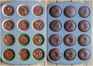 Frosted Guinness Chocolate Cupcakes - Breads and Sweets