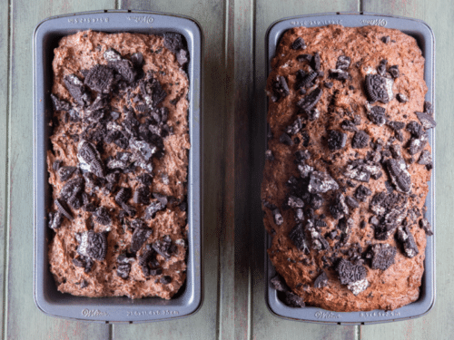 Chocolate Oreo Quick Bread - Breads and Sweets
