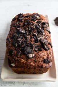 Chocolate Oreo Quick Bread - Breads and Sweets