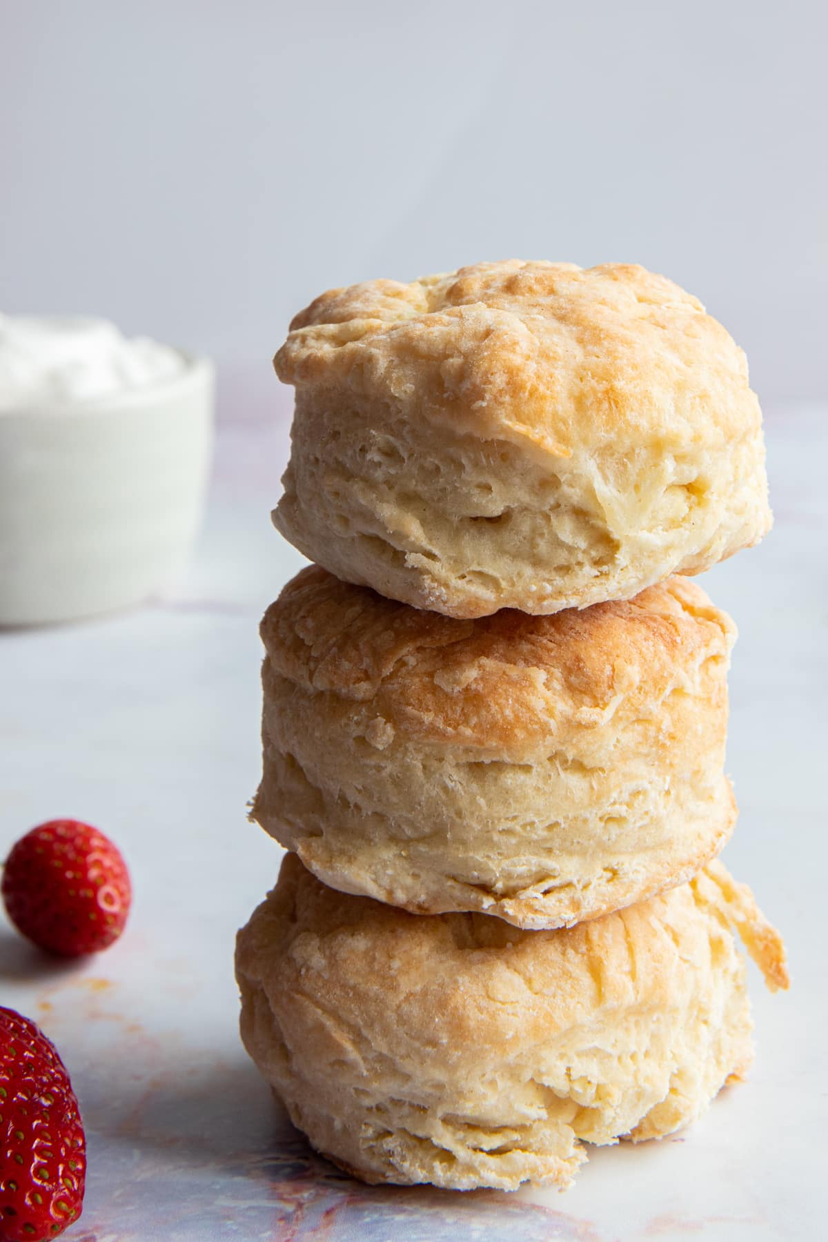 Strawberry Shortcake Biscuits - Breads and Sweets