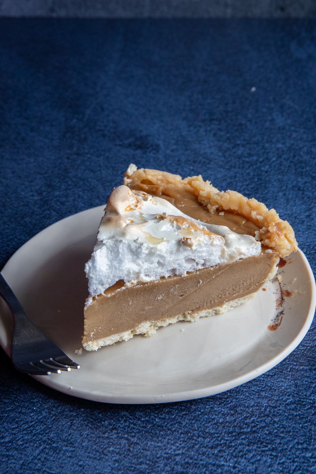 Butterscotch Pie - Breads and Sweets
