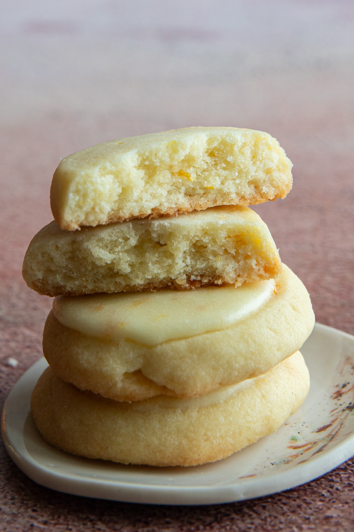 Orange Butter Cookies - Breads and Sweets
