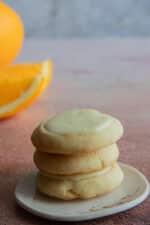 Orange Butter Cookies - Breads and Sweets