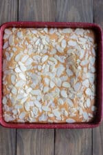 Easy Bakewell Bars - Breads and Sweets