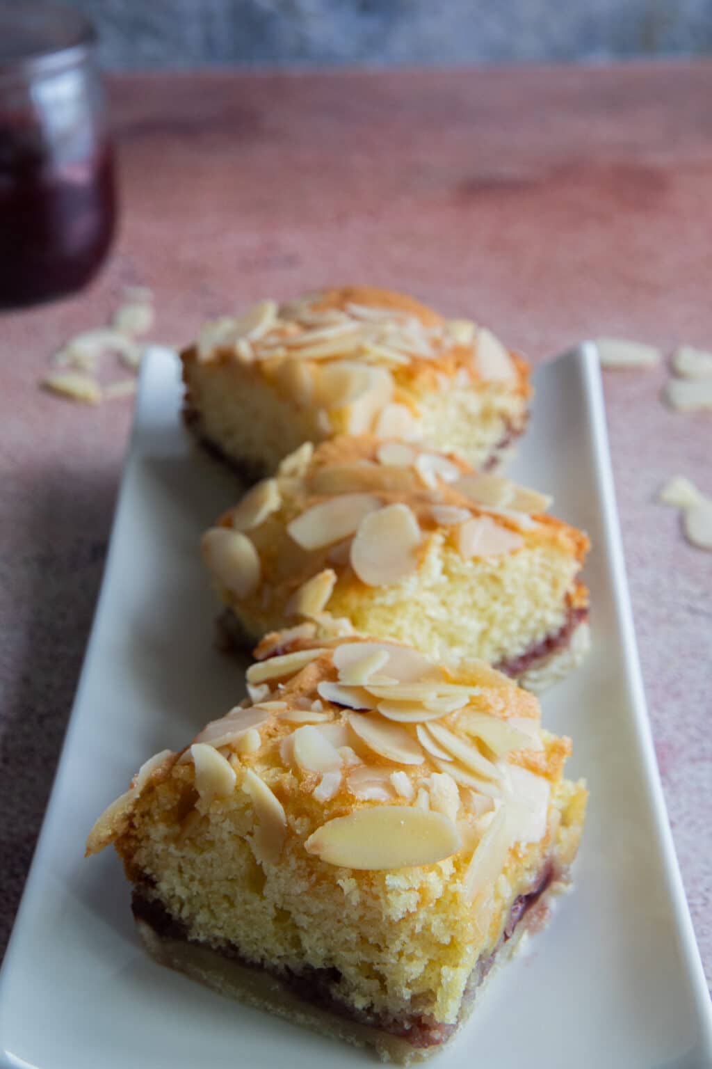 Easy Bakewell Bars - Breads and Sweets