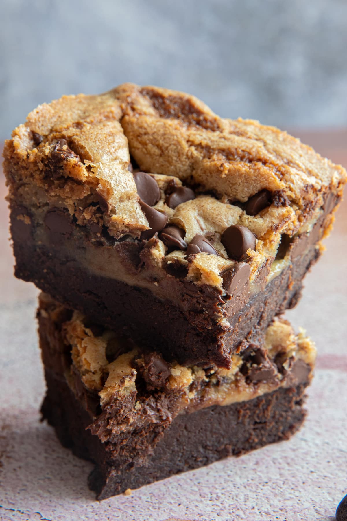 Brookie Bars - Breads and Sweets
