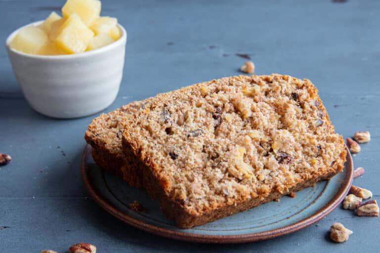 Pineapple Nut Bread - Breads and Sweets