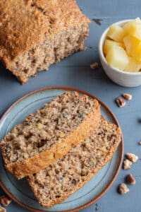 Pineapple Nut Bread - Breads and Sweets