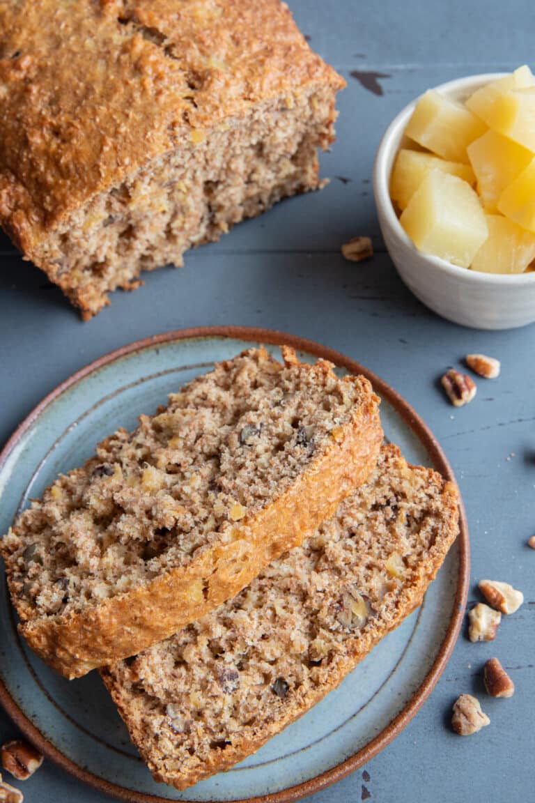 Pineapple Nut Bread - Breads and Sweets