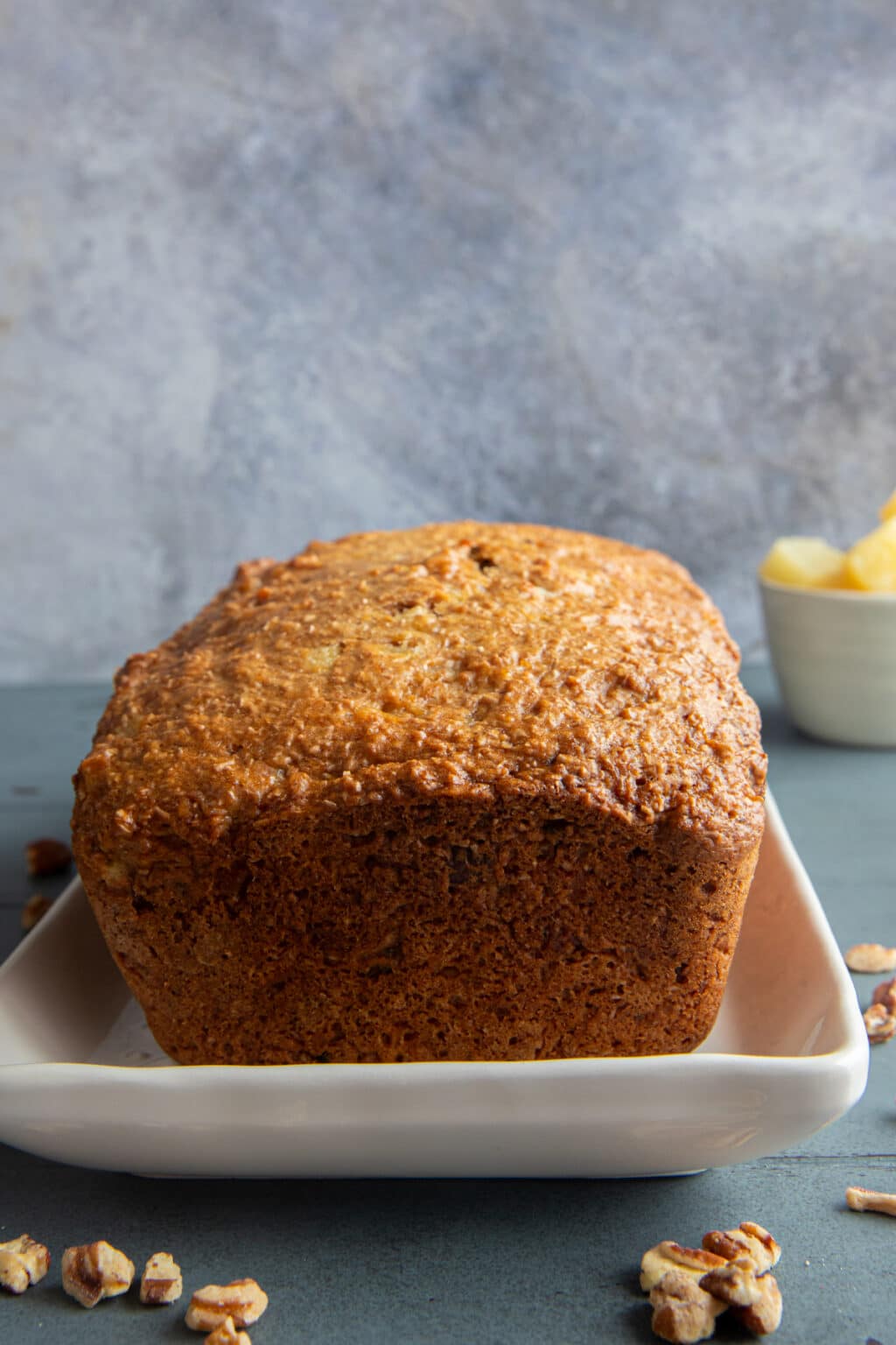 Pineapple Nut Bread - Breads and Sweets