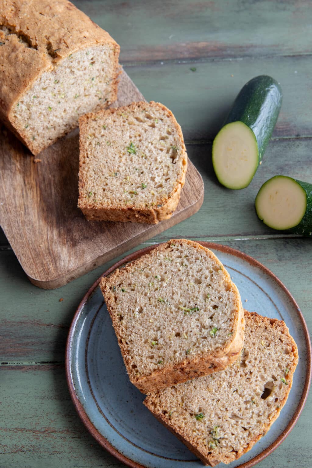 The Best Zucchini Loaf - Breads and Sweets