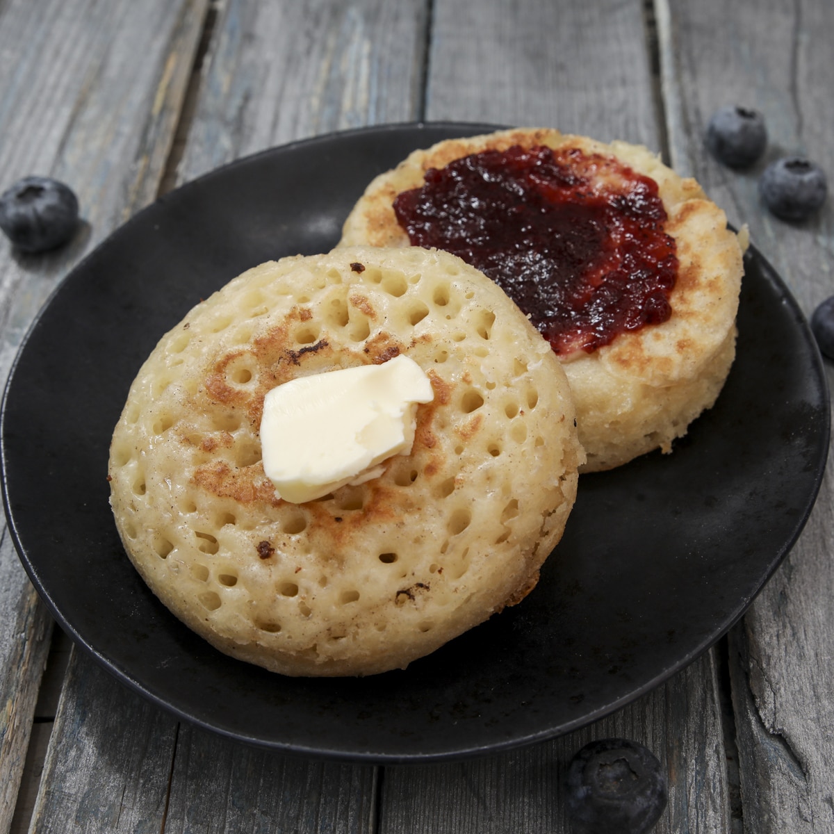 Traditional Way To Eat Crumpets