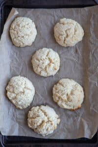 Gluten Free Drop Biscuits - Breads and Sweets
