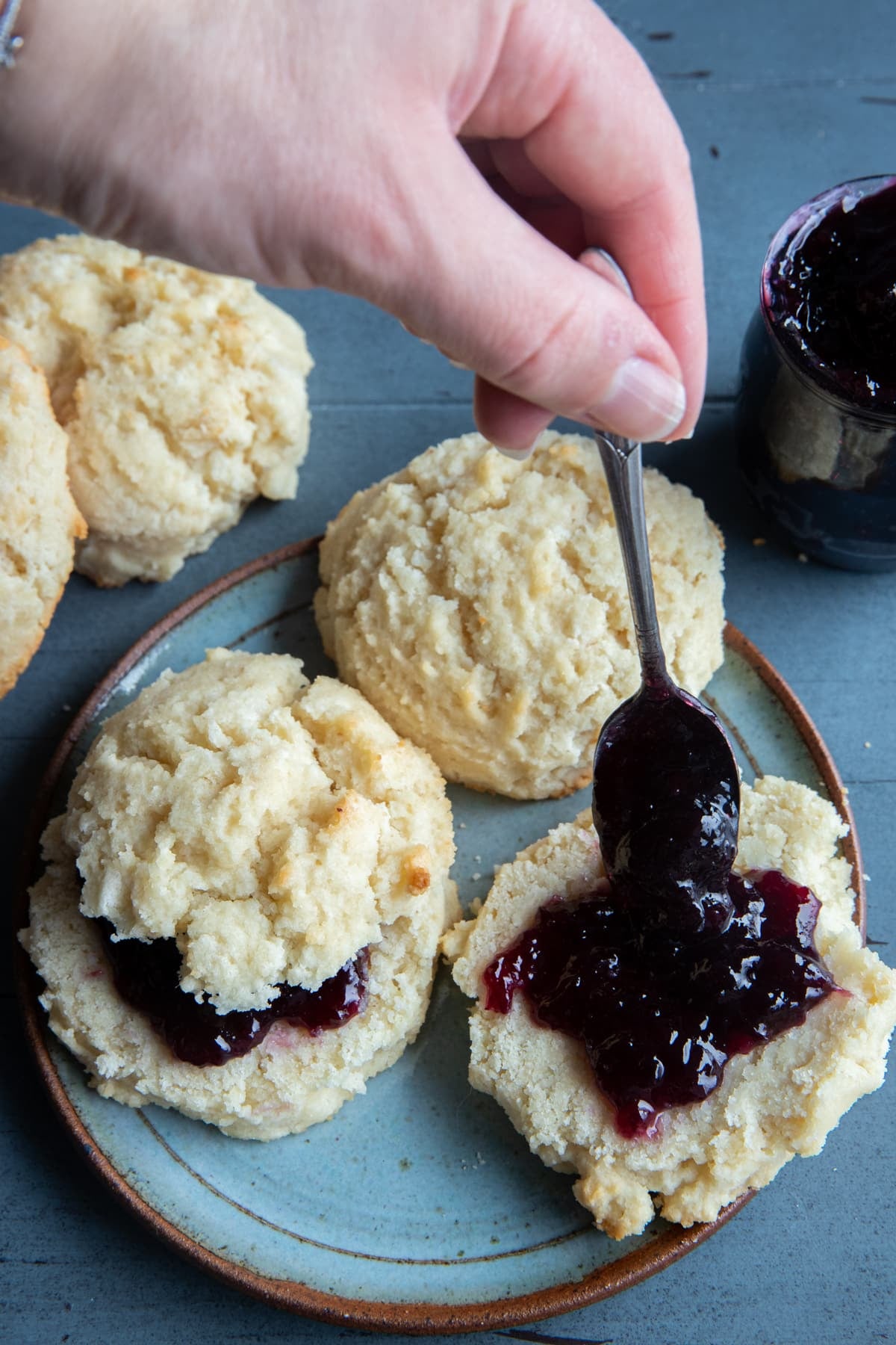 Gluten Free Drop Biscuits - Breads and Sweets