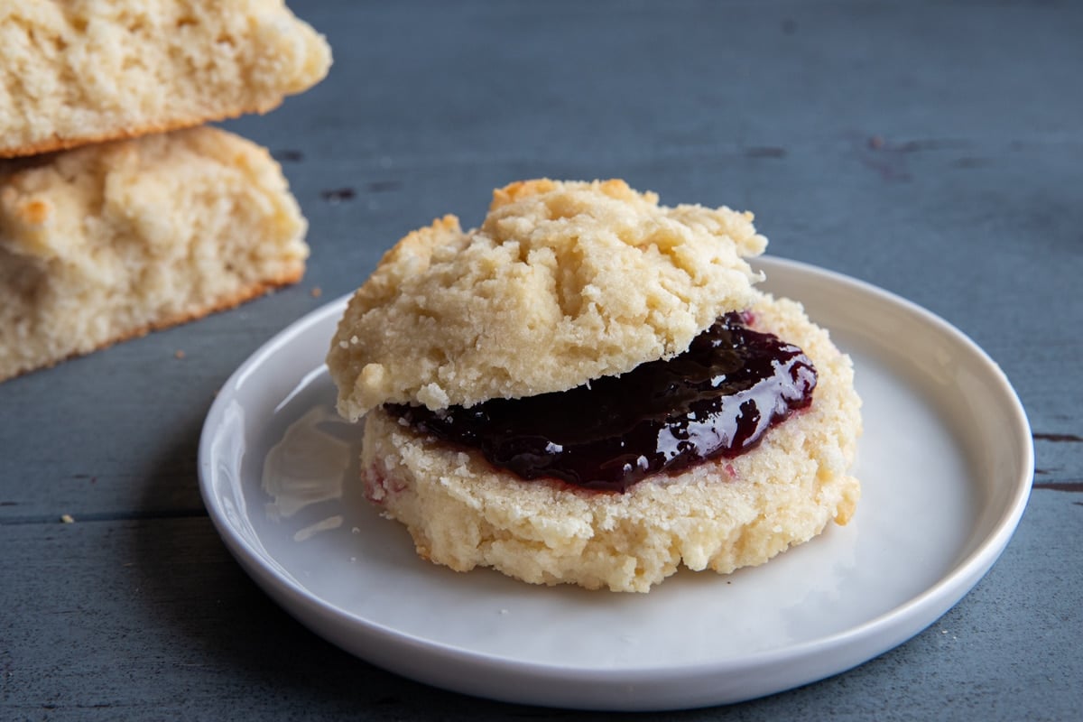 Gluten Free Drop Biscuits - Breads and Sweets
